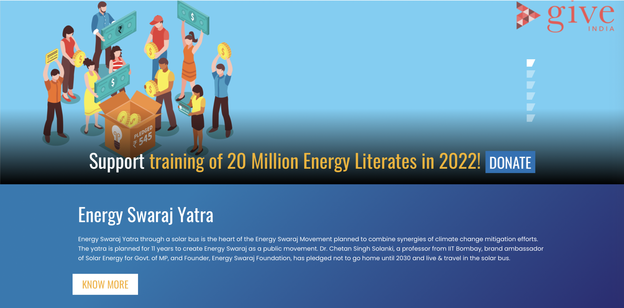 Energy Swaraj Foundation - DevInfo.in