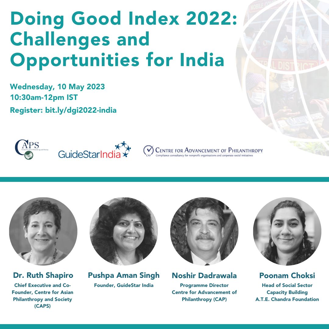 Doing Good Index 2022: Challenges and Opportunities for India - DevInfo.in