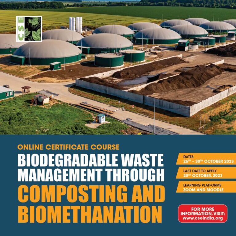 Biodegradable Waste Management through Composting and Biomethanation ...