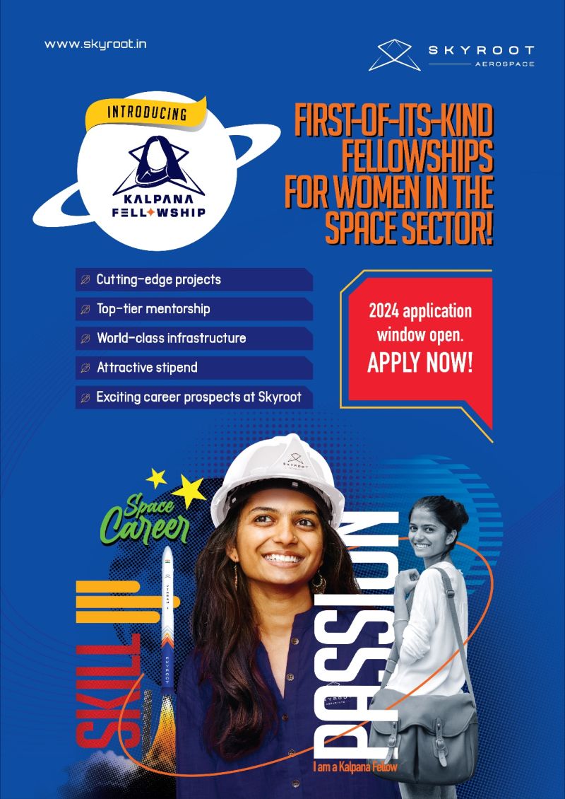 Kalpana Fellowship : Skyroot Aerospace - DevInfo.in