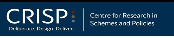 State Lead - Centre for Research in Schemes and Policies (CRISP ...
